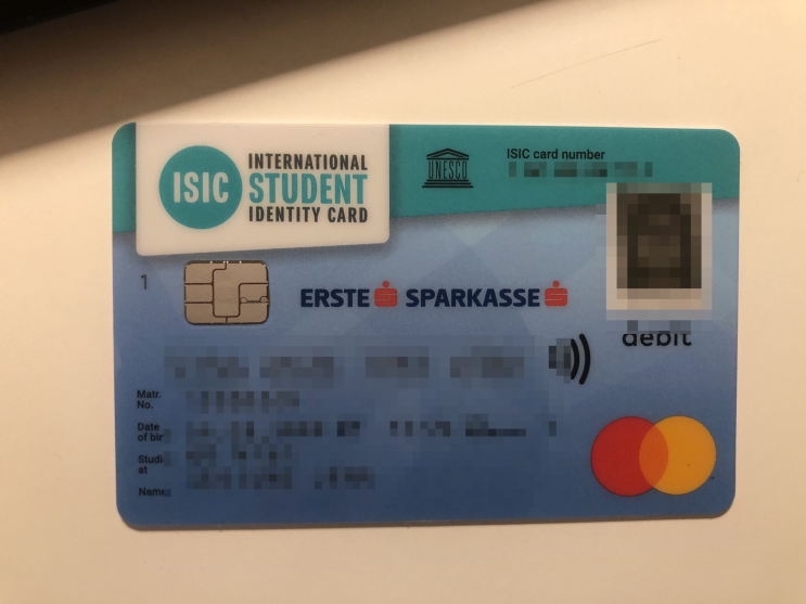 [비엔나 교환학생] 오스트리아 ERSTE Bank 계좌 만드는 법 : 네이버 블로그