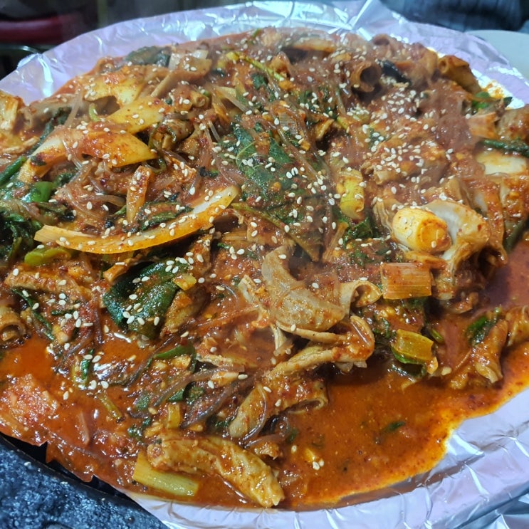평택송탄 맛집 평택시청 근처 비전동 야채곱창볶음 해물파전 맛집 왕십리밥도먹고술도먹고 네이버 블로그