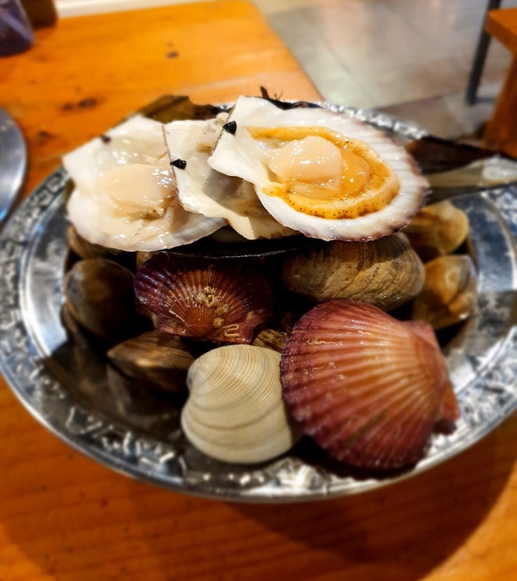 인천 을왕리 조개구이 맛집 전남회조개구이 진짜 후기 네이버 블로그