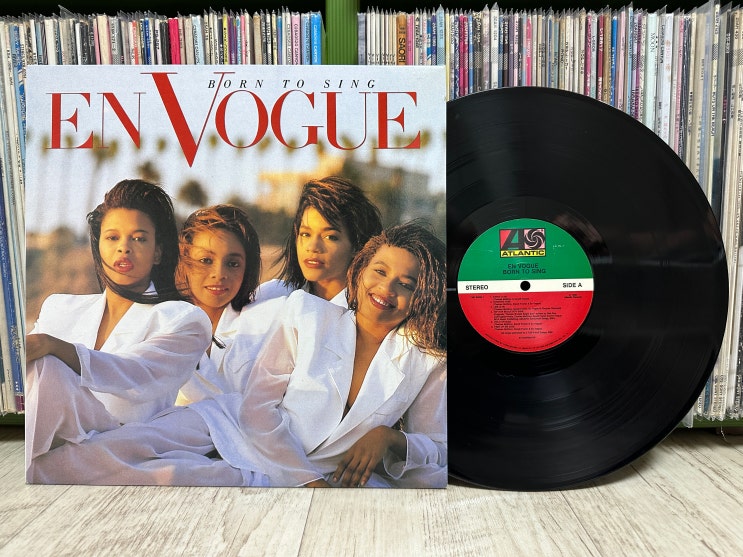 엔 보그(En Vogue) - Hold On (Album, LP) : 네이버 블로그
