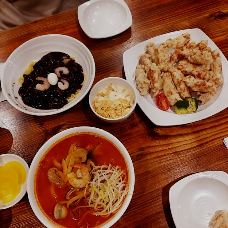 매력적이었던 마늘크림 탕수육 대흥동 중식 맛집 춘지반점 네이버 블로그