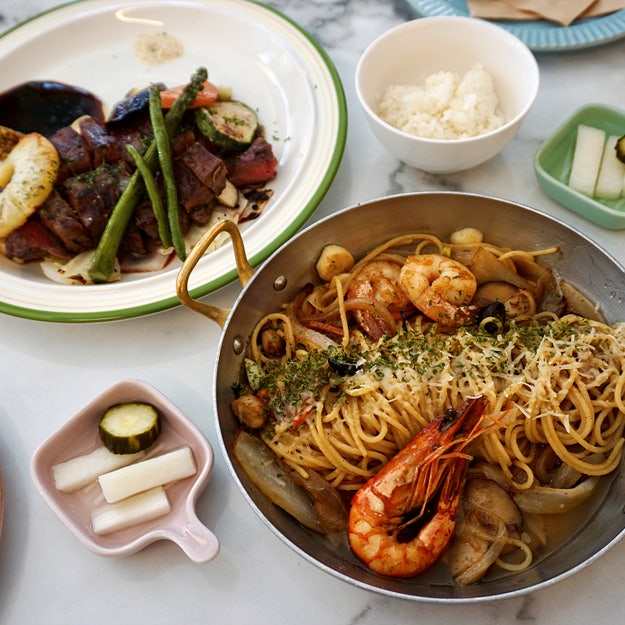 대구 수성구 맛집 범어동 레스토랑 범어모던키친에서 부채살스테이크랑 감바스파스타 네이버 블로그