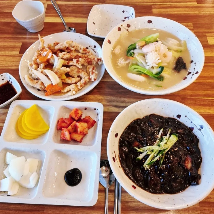 안성 중국집 원곡 짬뽕 맛집 짬뽕의고수 백짬뽕 탕수육 자장면 중국요리 네이버 블로그