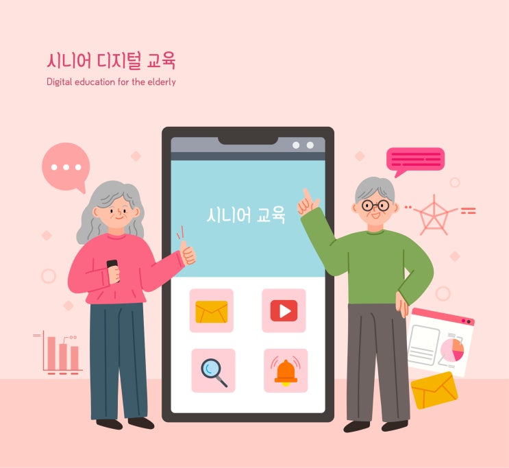 경제 핫이슈 점점 커져가는 디지털 정보 격차 모두가 편할 수 있을까 글로벌지식협력단지 디지털 리터러시 역량 강화