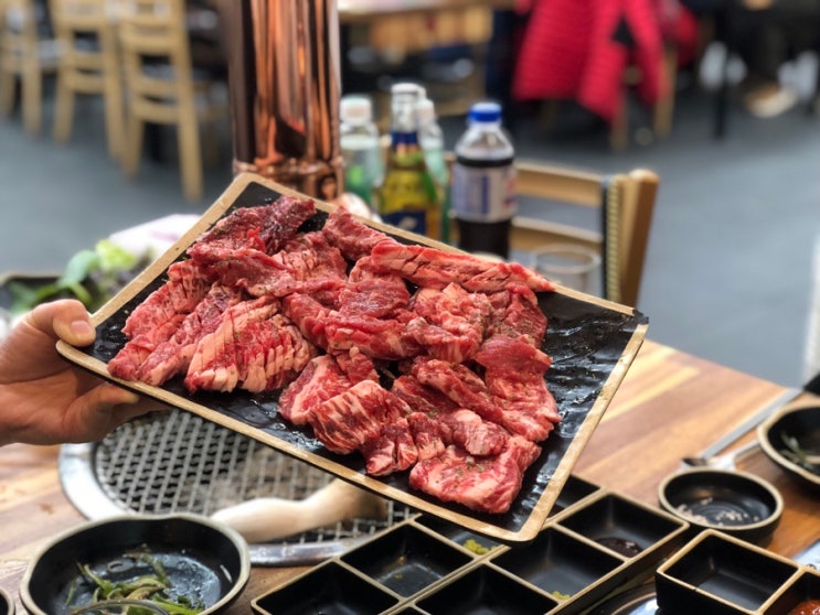 수영 고기집 수영구 주민 픽 깔끔하고 가성비 좋은 동방축산 네이버 블로그