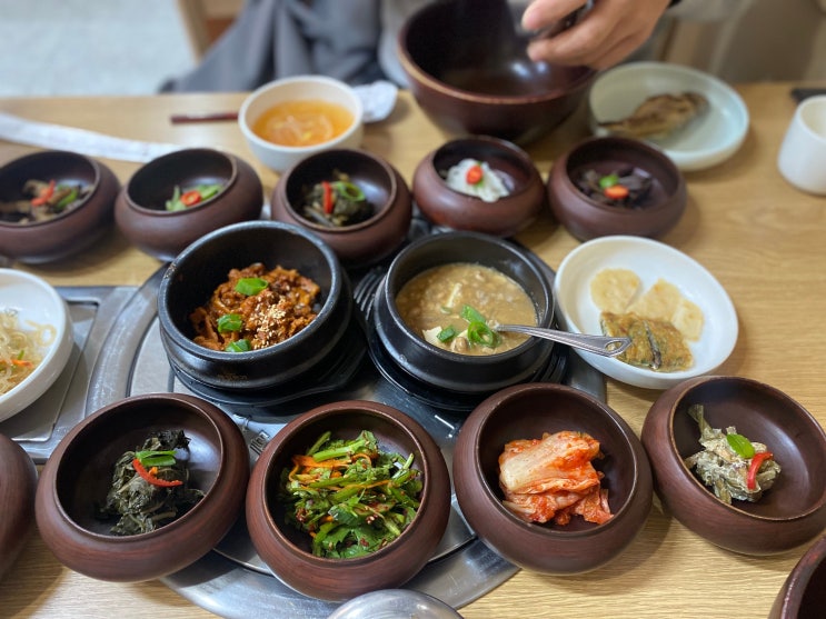 서울 여의도 백상빌딩 맛집 웰빙 산채 정식 여의도 명보정 네이버 블로그