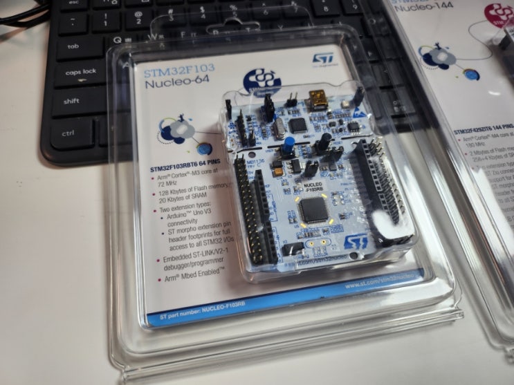 STM32F103 보드 (Nucleo-64) - ArduinoIDE로 셋업 : 네이버 블로그
