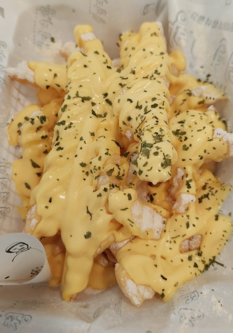 안암고려대 내돈내산 청년다방 떡볶이 메뉴 추천 G세트 치즈폭포순살떡볶이 네이버 블로그