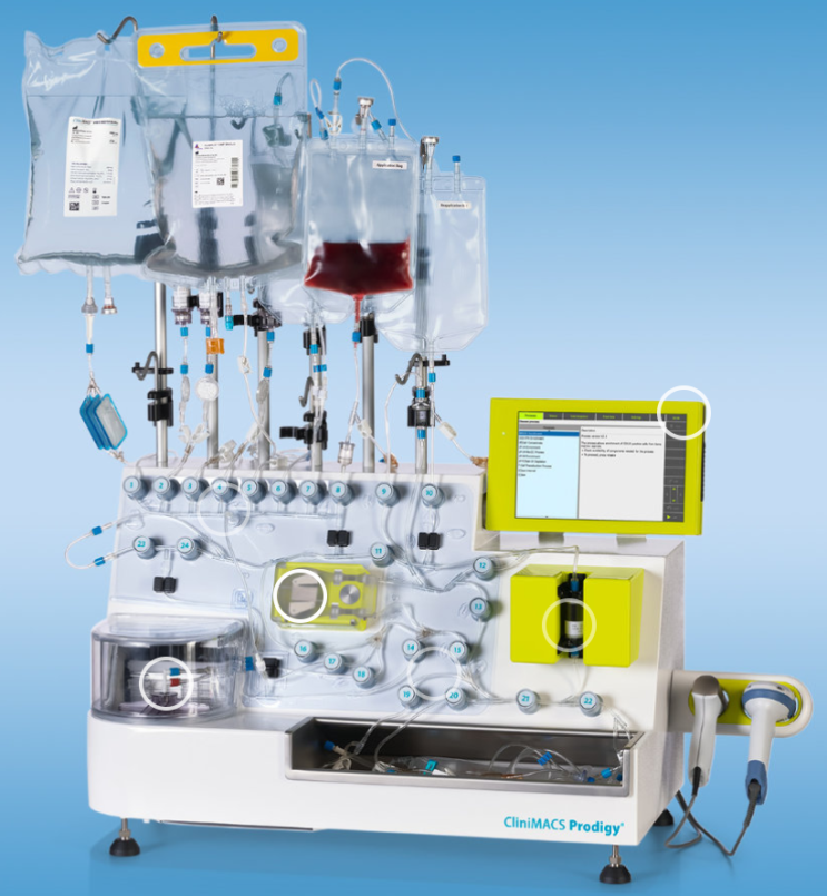 [Miltenyi Biotec] 세포 분리에서 배양까지 한번에! CliniMACS Prodigy® : 네이버 블로그