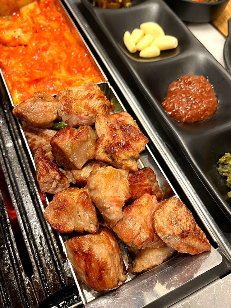 인천청라맛집 청라고기집 금도야지 청라점 두툼한 목살이 꿀맛 청라회식장소 추천 네이버 블로그