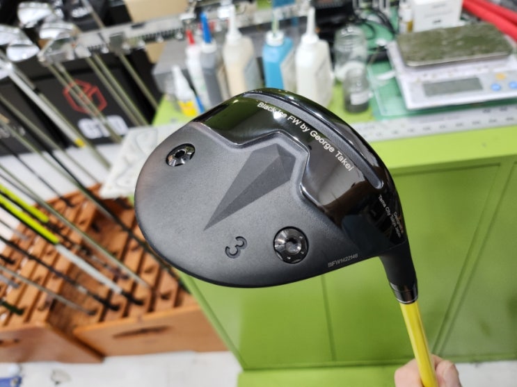 GTD Black Ice FW / TOUR AD MT : 네이버 블로그