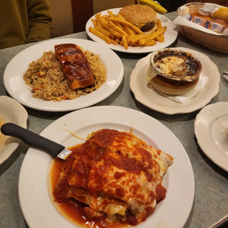 미국 뉴욕 퀸즈 맛집 : court square diner 다이너 : 네이버 블로그