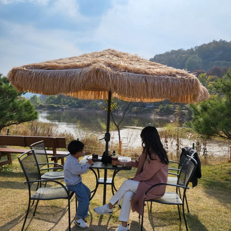 완주 카페 전주 애견동반 카페 자티 넓은잔디 뷰도좋음 : 네이버 블로그