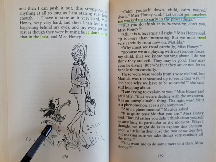 [영어원서읽기📚] Matilda:Day16 / Miss Honey's Cottage : 네이버 블로그
