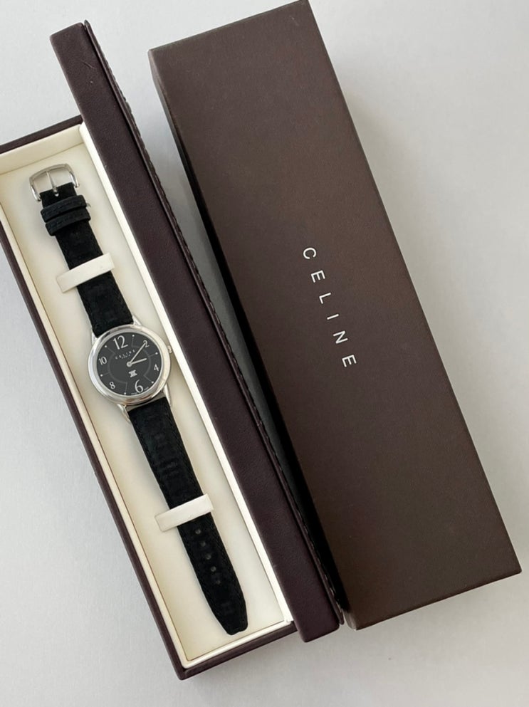 [sold out] CELINE Triomphe watch / 셀린느 트리오페 시계 / 셀린느 빈티지 시계 : 네이버 블로그