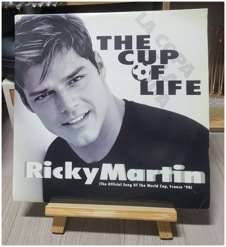 [POP] Ricky Martin "The Cup Of Life" (리키 마틴) 컵 오브 라이프, 1998 프랑스 월드컵 ...