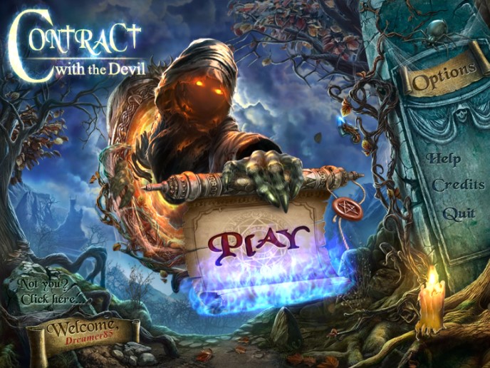 [인디갈라 무료게임] 악마와의 계약 (Contract with the Devil), Hog 장르게임으로 수수께끼와 퍼즐 좋아 ...