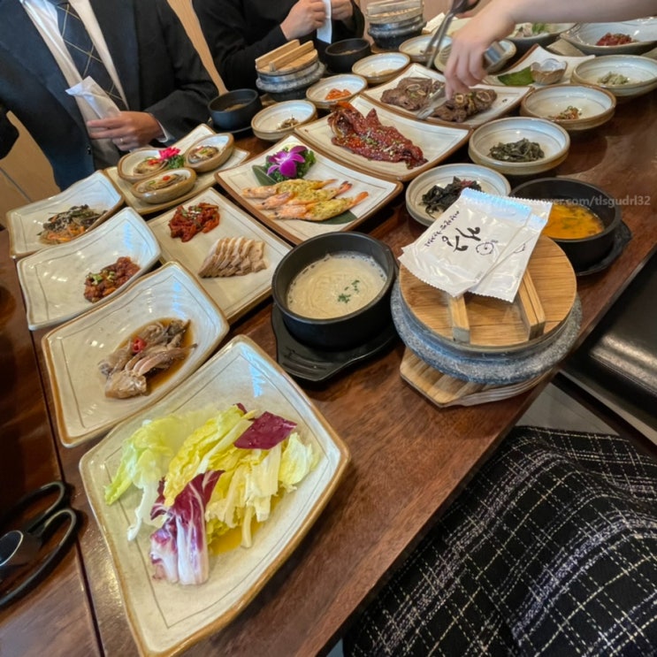 인천 거궁부평점상견례추천상견례거한상한상차림내돈내산 네이버 블로그