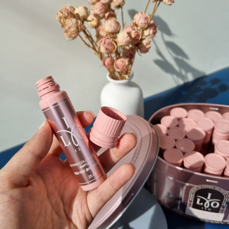 마시는 콜라겐 앰플 아일로ilo 후기 30대 이너뷰티템 추천 네이버 블로그