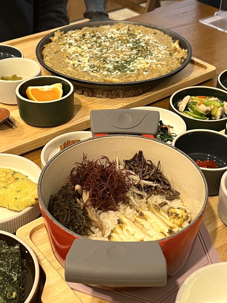 남해 맛집 정식당 전복 솥밥 리조또 맛있어 평일 웨이팅 네이버 블로그