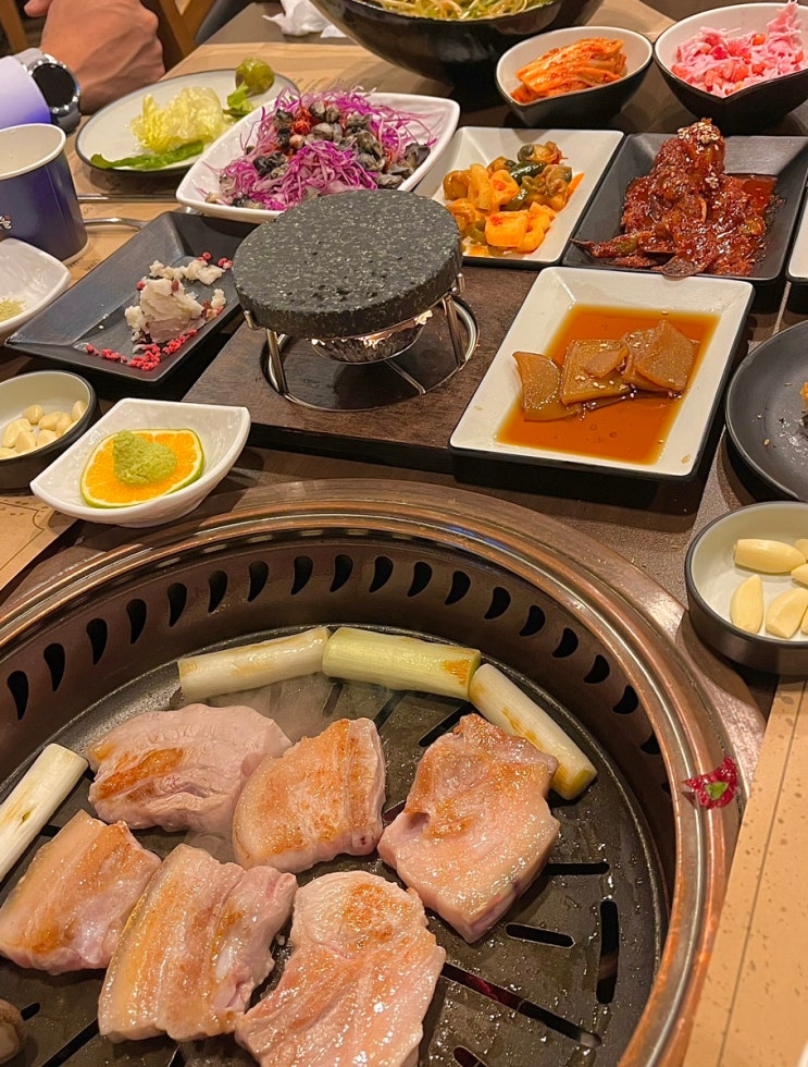 회식 모임장소로 좋은 강릉 경포호 맛집 강릉 다해마을 네이버 블로그