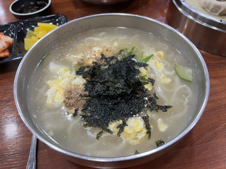 하단 가성비 맛집 옛날감성 한식 구포생국수” 네이버 블로그