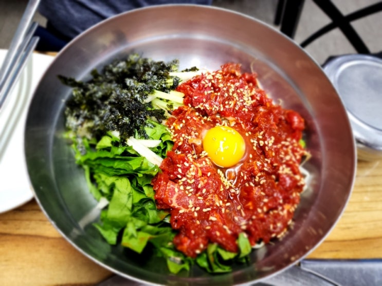 김제 금산사 육회비빔밥 맛집 대운한우암소회관 네이버 블로그