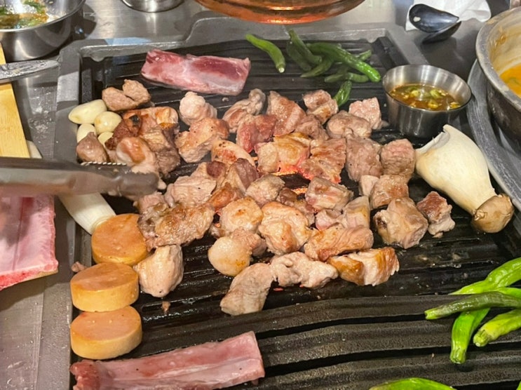 여수 맛집 여수고기맛집 꼭대기연탄 오션뷰 고깃집 내돈내산 네이버 블로그