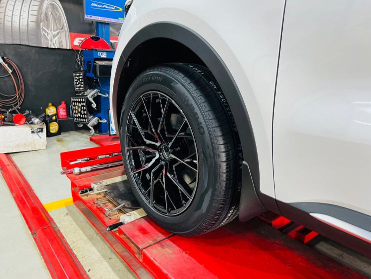 쏘렌토 MQ4 19인치휠 타이어 HP51 235 55 19 : 네이버 블로그