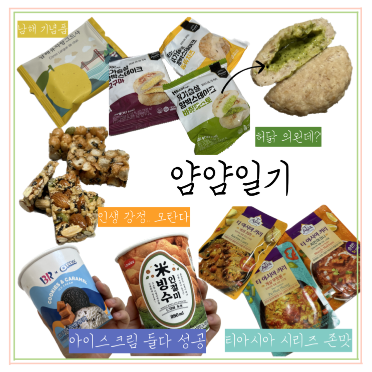 티아시아커리 곁들인 얌얌일기 네이버 블로그