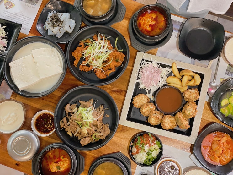 연꽃언덕 양평 두물머리맛집 두부전문점 네이버 블로그