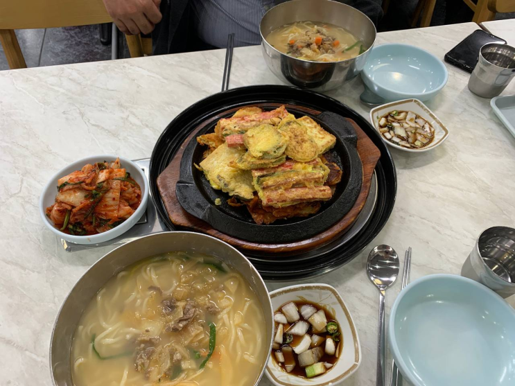 마슐랭가이드 사당역 맛집 명동 칼국수 And 순두부 부대찌개 다른메뉴들도 먹고싶게 만든 흡입하게 되는 칼국수 와