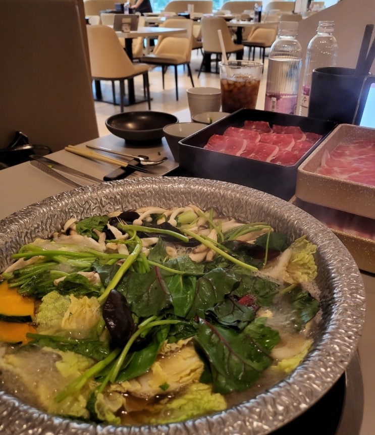 고속터미널 맛집 모던샤브하우스 모임하기 좋은 샤브샤브 전문 고급식당 네이버 블로그