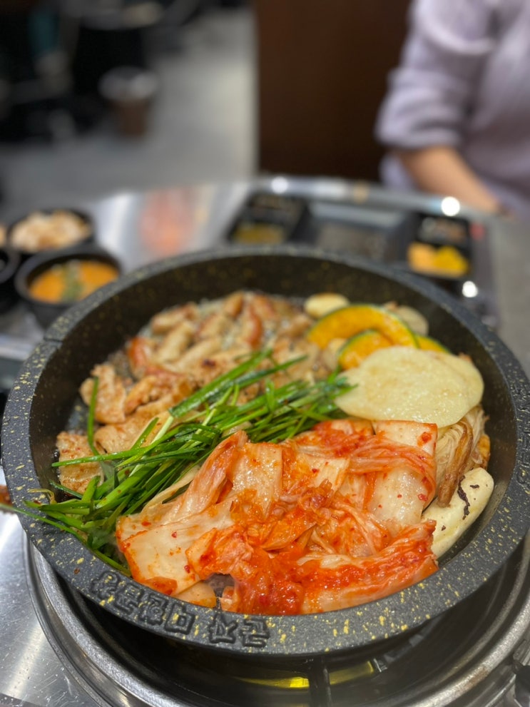 이천 맛집 눈꽃 대창과 불쇼 회식으로 좋은 대한곱창 하이닉스점 네이버 블로그