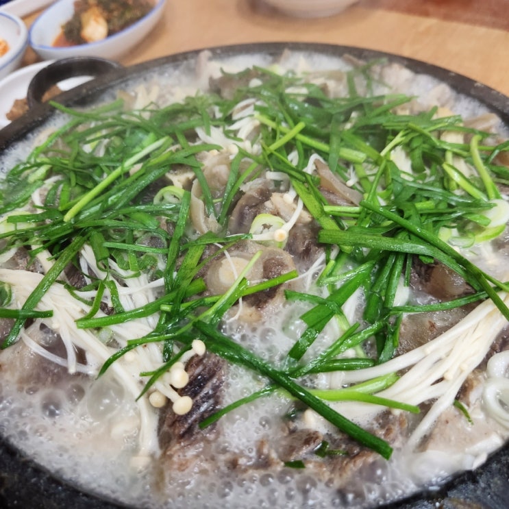 [용원맛집]용원한우꼬리곰탕 : 네이버 블로그