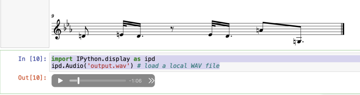python,jupyter notebook, 오디오 파일 재생 : 네이버 블로그