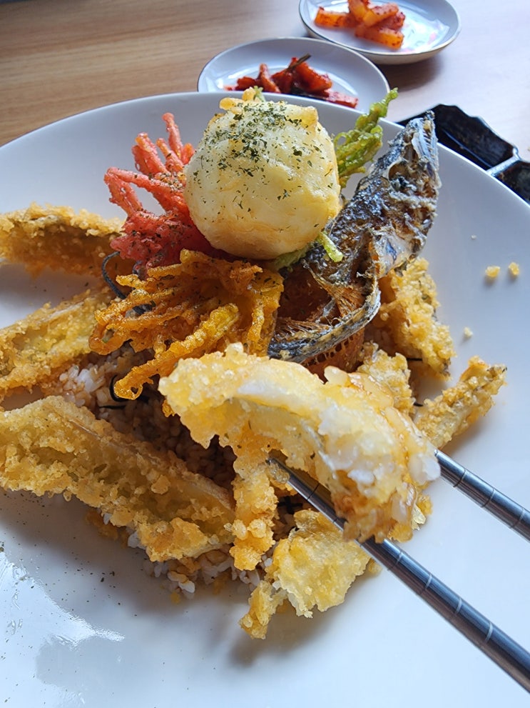 제주갈치 맛의 신세계 제주 남원 맛집 메리밀 제주갈치튀김덮밥 제주돌문어덮밥 핵존맛 서귀포 남원 맛집 네이버 블로그