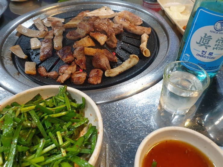 포천 신읍동 맛집 레일이가 좋아하는 포천 오래된 찐 고기 맛집 돼지나라갈매기꿈 네이버 블로그