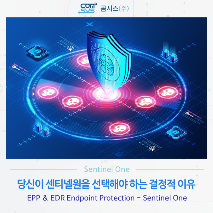 당신이 센티넬원(SentinelOne)을 선택해야 하는 결정적 이유 - EPP & EDR Endpoint Protection ...