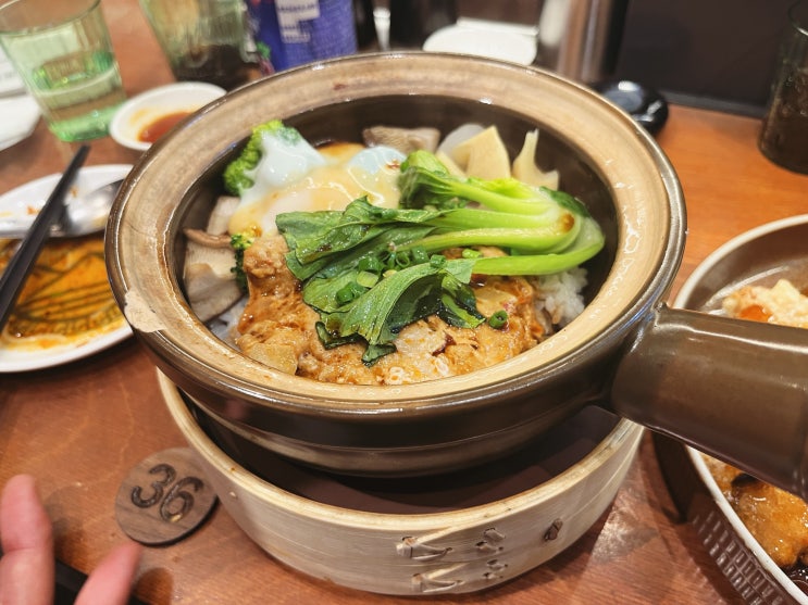 여의도 점심맛집 호우섬 홍콩음식 더현대 맛집 현대식품관 어플을 이용하여 사전 대기웨이팅 신청 꿀팁 네이버 블로그