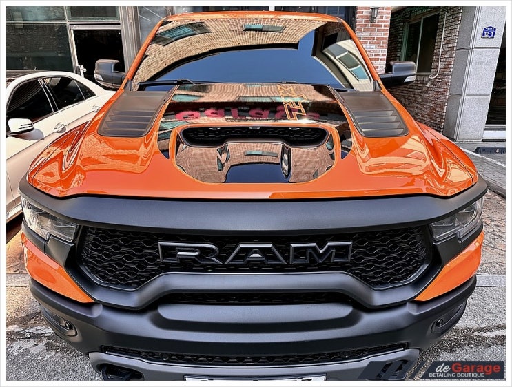 Dodge Ram 1500 TRX Orange Ignition Edition : 미쿡 갬성 괴물 픽업 트럭 닷지 램 단감 에디션 ...