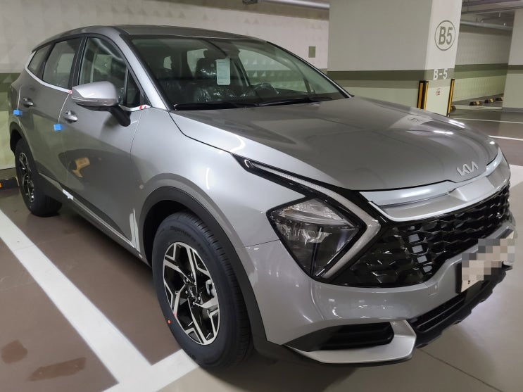 2023 스포티지(NQ5) LPI 인수전 검수 후기(하남신차검수) : 네이버 블로그