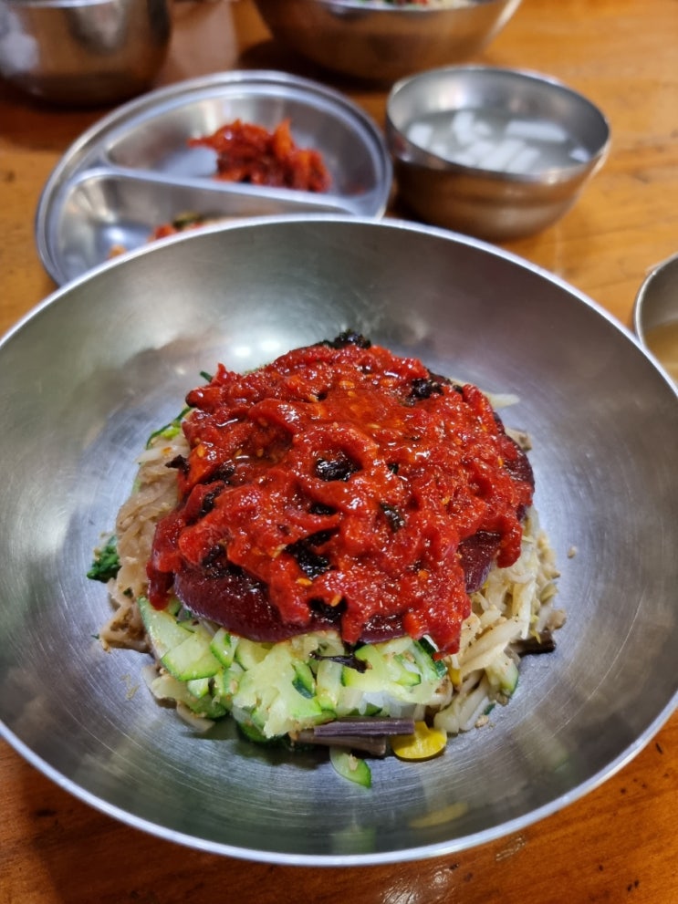 진주한식맛집 제일식당 육회비빔밥 진주성맛집 네이버 블로그