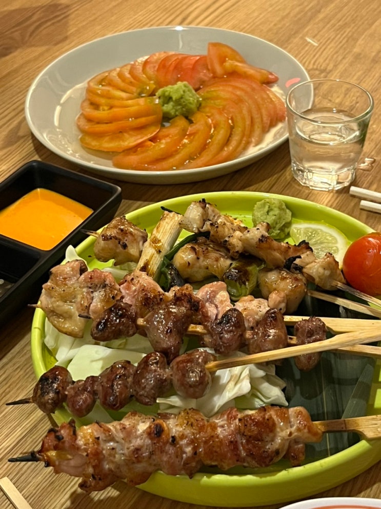 대구 교동 꼬지 맛집 술집/동문동 야키토리 꼬치바 : 고도리(godori) : 네이버 블로그