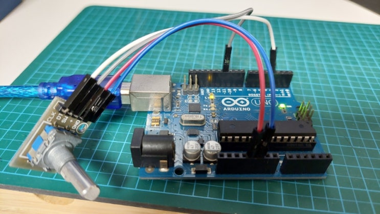 rosserial encoder tick publisher, PC에서 동작 확인 : 네이버 블로그