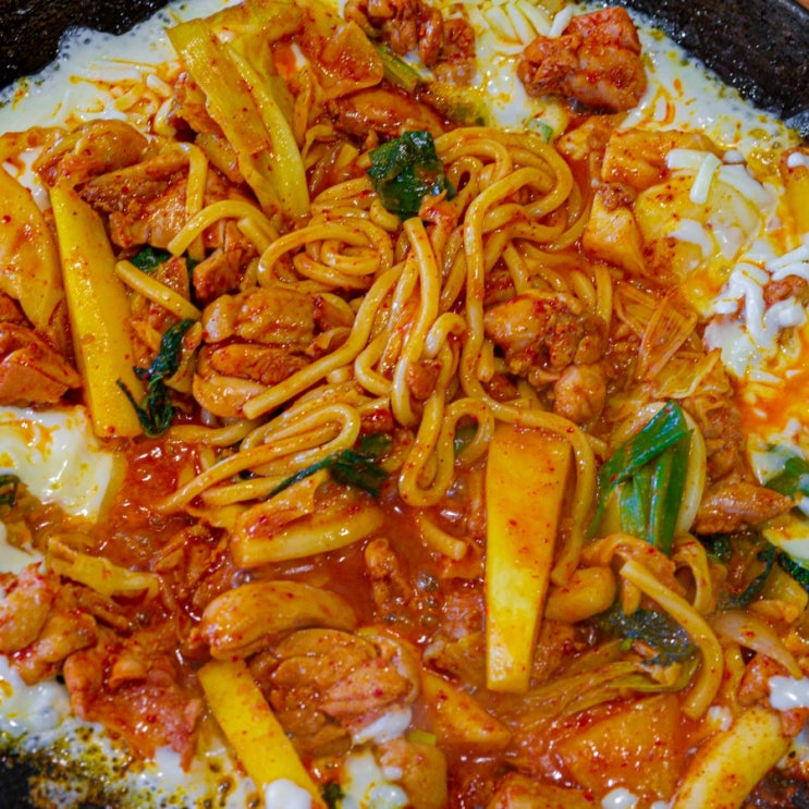 점심 회식장소로 좋았던 송파 거여동 닭갈비 맛집 유성닭갈비 : 네이버 블로그