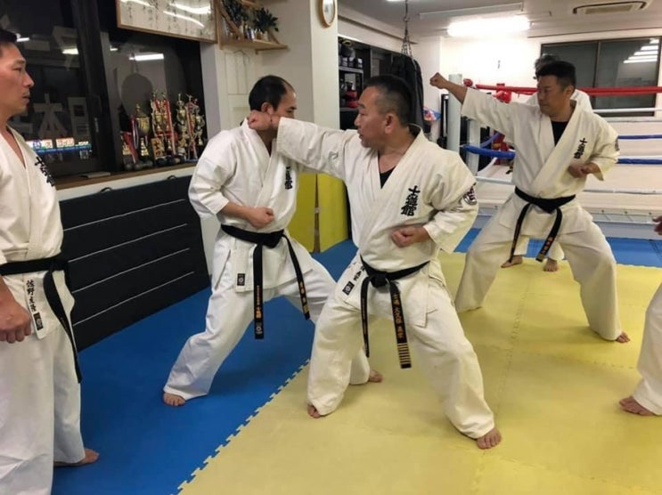 가라데 카타의 효과 도봉 다이어트킥복싱과 종합격투기mma하는 곳 극진가라데 극진공수도의 호랑이가 설립한 사도관 국내유일의