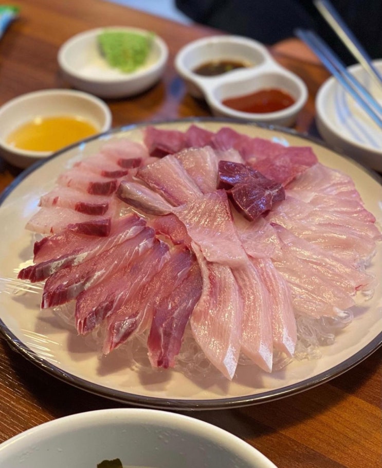 수원 농수산물시장 대방어 특대방어 맛집 인계동 삼학도회수산 포장 배달 가능 네이버 블로그