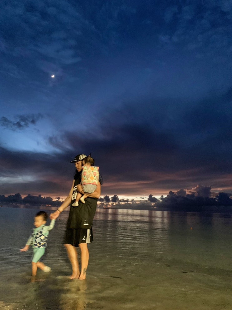 아기랑 괌여행 / 두짓타니리조트 / 두짓비치리조트 / ROSS / GPO / 마이크로네시아몰 / 아가냐 쇼핑센터 /22개월 ...