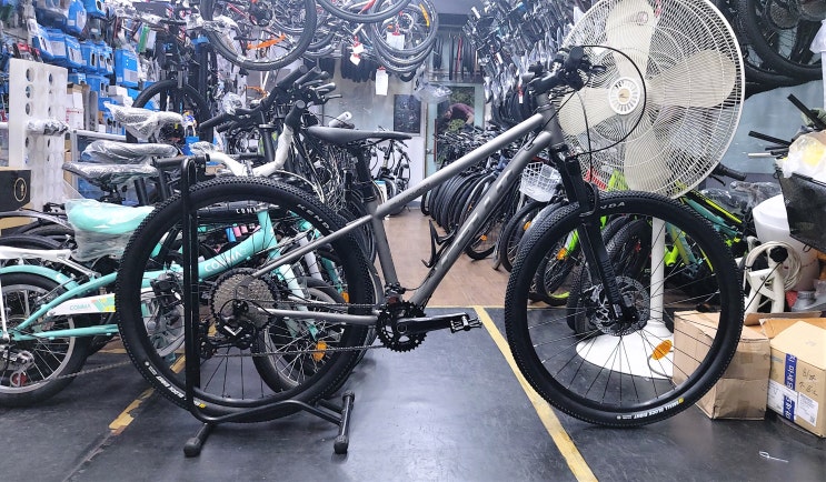 용인자전거수지자전거분당자전거 첼로자전거 티탄 Mtb 시마노 Xt 24단 기어 적용 최고급 티탄 프레임 2022년 첼로